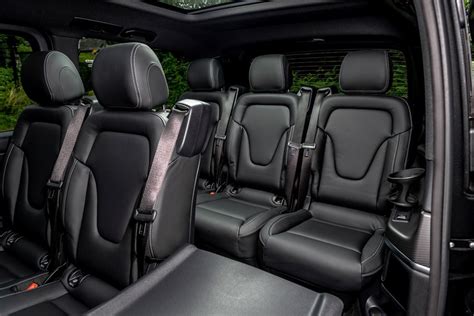 Mercedes Benz V Class 2025 Boot Space And Practicality