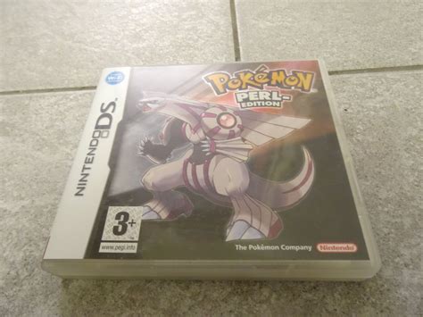 Pokemon Perl Edition Ds Kaufen Auf Ricardo