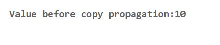 Copy Propagation In Compiler Design Naukri Code