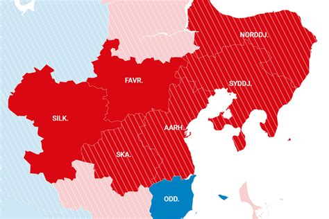 Følg Valgresultaterne Fra De østjyske Kommuner Her Jyllands Posten