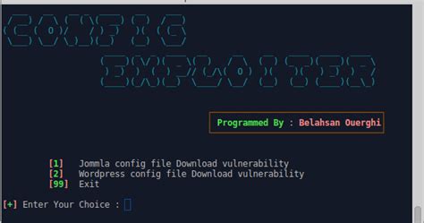 Config Exploiter Dump Config Php File From Joomla And Wordpress Websites