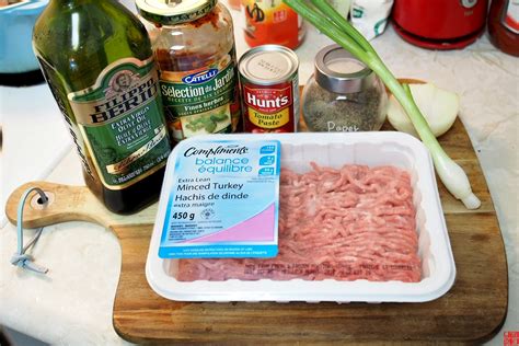 칠면조고기요리 미트볼만들기