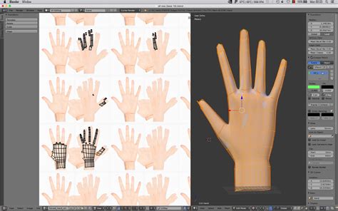 Texture Painting To Paint Correct Problems With UV Texture Mapping Is It Possible Materials
