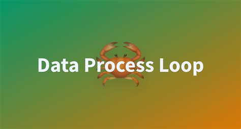 Data Process Loop A Hugging Face Space By Datajuicer