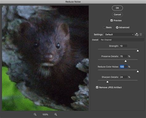 Reducing Chroma Noise And Enlarging Scanned Photographs