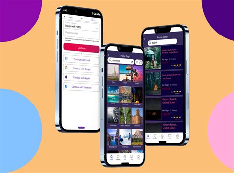 Traveling Mobile App Design By Nazmul Hasan Bhuiyan On Dribbble