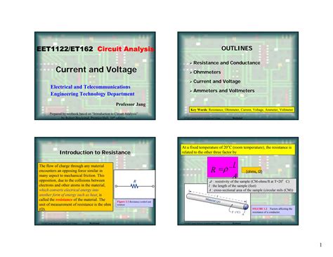 Circuit Analysis Slides Pdf