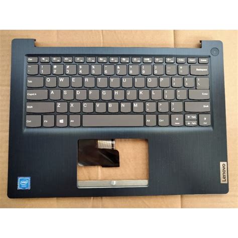 Jual Palmrest Casing Case Bagian Atas Keyboard Laptop Ideapad Igl Warna Biru Shopee