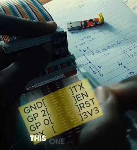 How To Program The ESP 01S Using The CH340 USB Adapter GlennTech