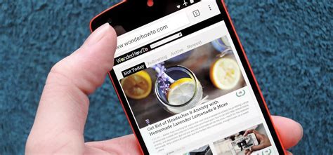 Add Tap To Scroll Functionality On Android To Quickly Jump To The Top Or Bottom Of Any Page