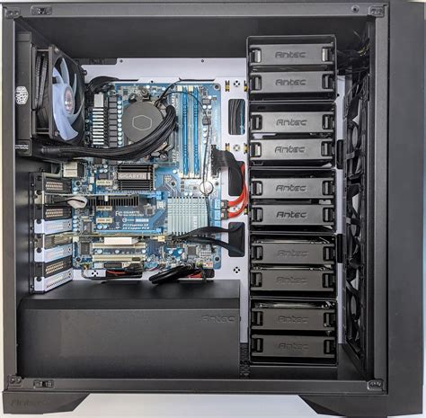 first unraid build something new something used r unraid