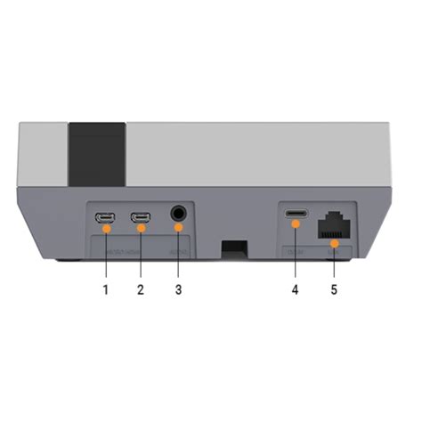 Nespi 4 Case Retroflag For Raspberry Pi 4 Nes Cartridge Case For 25” Ssd