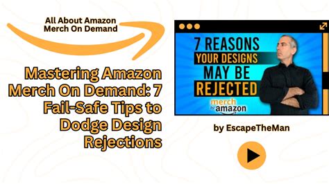 7 Ways To Avoid Rejections On Merch By Amazon Mercharts