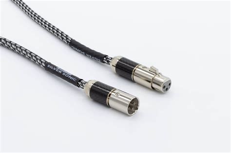 D 110 Aes Ebu Silver Reference Digital Cables Dh Labs Silver Sonic