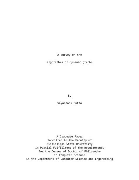 docx survey on dynamic graphs dokumen tips