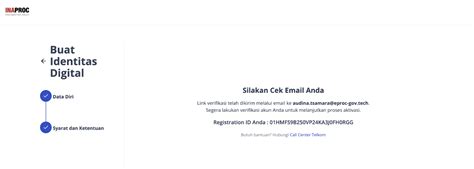 Panduan Melakukan Registrasi Dan Verifikasi Identitas Digital Pusat Bantuan Inaproc