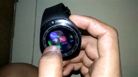 New Y1 Mobile Watch Test YouTube