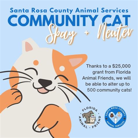 Community Cat Program 🥳🥳 Were Happy To Share That We Have Been Awarded 25000 As Part Of A