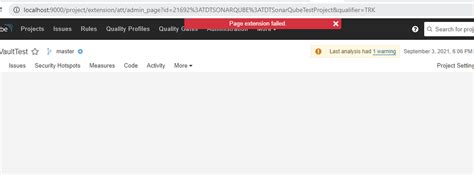 Trying To Create A Dashboard Using Sonarqube 8x Apis Plugin