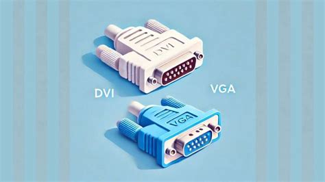 DVI Vs VGA 5 Key Differences Haro Builder