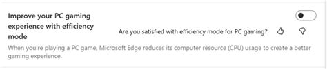 Microsoft Edge Efficiency Mode What Does It Do How To Turn It On Or Off