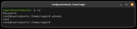 set root password in ubuntu