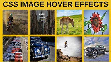 Css эффект при наведении на картинку 10 невероятных и крутых эффектов при наведении на