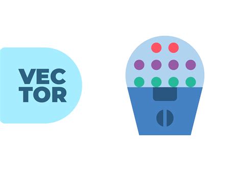 Confectionery Gumball Machine Graphic By Robot Creative · Creative Fabrica