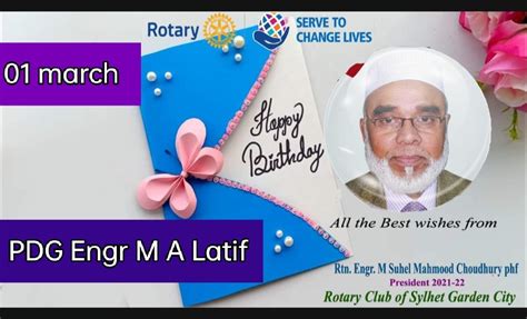 Happy Birthday Rotary Club Of Sylhet Garden City Facebook