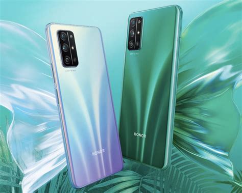 Представлен смартфон Honor 30S с 64 Мп камерой - MegaObzor