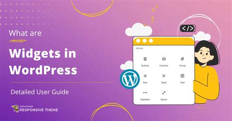 what are widgets in wordpress and how to use them