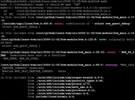 Kvm内核模块源码分析 Kernel 26 Kvm源码目录树分析 《qemu Kvm学习笔记》 书栈网 · Bookstack