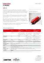 Dansensor CheckMate Headspace Analyzer AMETEK MOCON PDF Catalogs Technical Documentation
