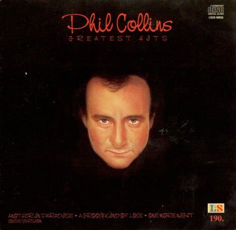 Phil Collins Album Covers