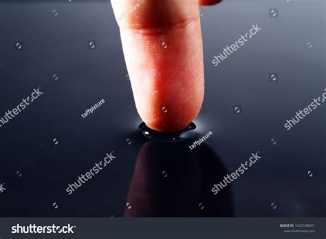 Check Water Level Using Finger Stock Photo 1432108391 Shutterstock