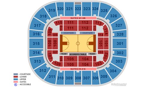 Seating Chart Official Ticketmaster Site