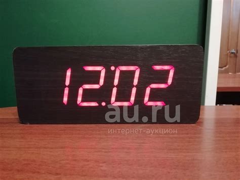 Часы электронные — купить в Красноярске Состояние Б у Часы настенные настольные на интернет