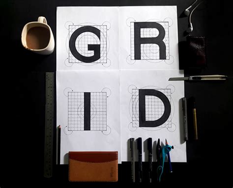 Grid Manual Grid System On Behance