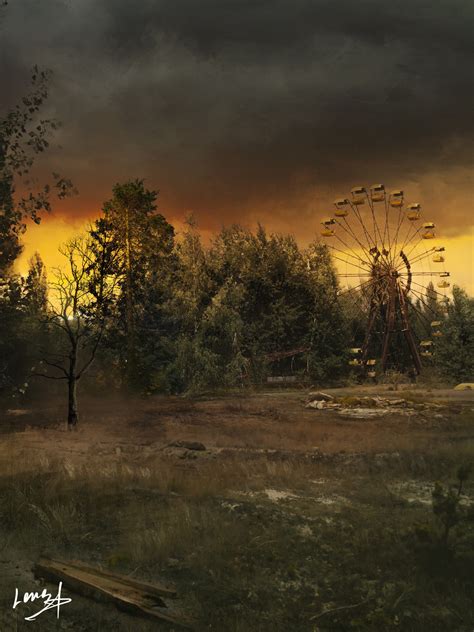 ArtStation - Сталкер