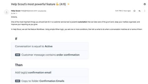 Help Scout Onboarding Emails Ui Saasframe