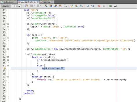 Andrej Baranovskij Blog Oracle Jet Router Api Example