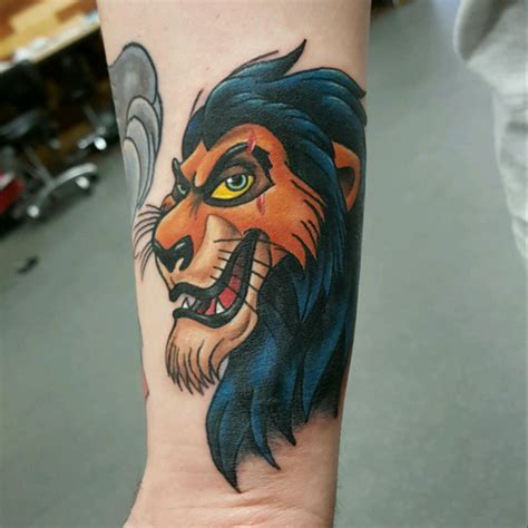 Lion King Scar Tattoo