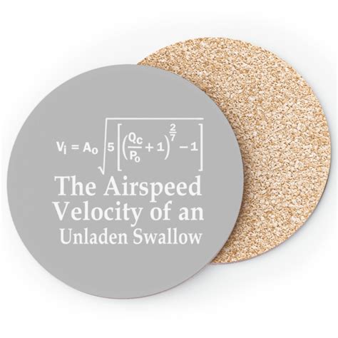 The Airspeed Velocity Of An Unladen Swallow T Monty Python The Holy
