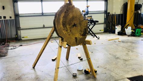 DIY Axe Throwing Target Step By Step Instructions Blitsy