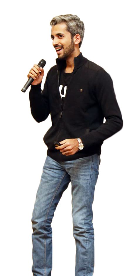 sameer ahmed khan cofounder and ceo at social champ