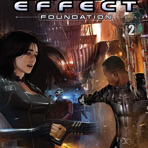 Mass Effect Multiversity Comics