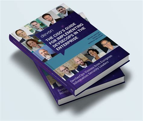 Book The CISOs Guide For Implementing DevSecOps In The Enterprise