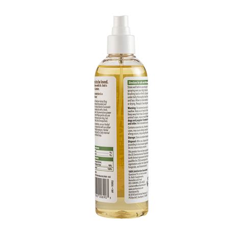 Earth Animal Natures Protection Flea And Tick Herbal Bug Spray For Dogs