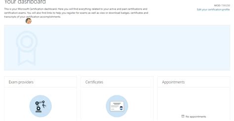 I Can T Schedule An Exam From Mcp Portal Microsoft Qanda