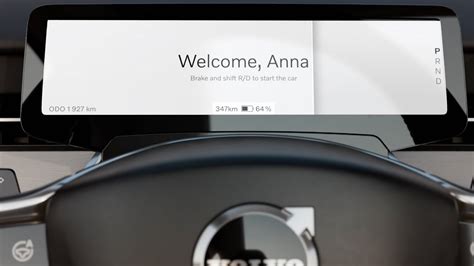 Volvo Ex90 Ux Ui Walkthrough Youtube